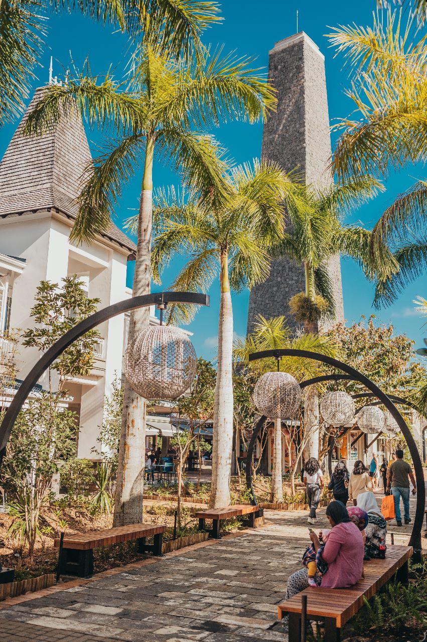New Food Court & Kids Playground at Bagatelle Mall